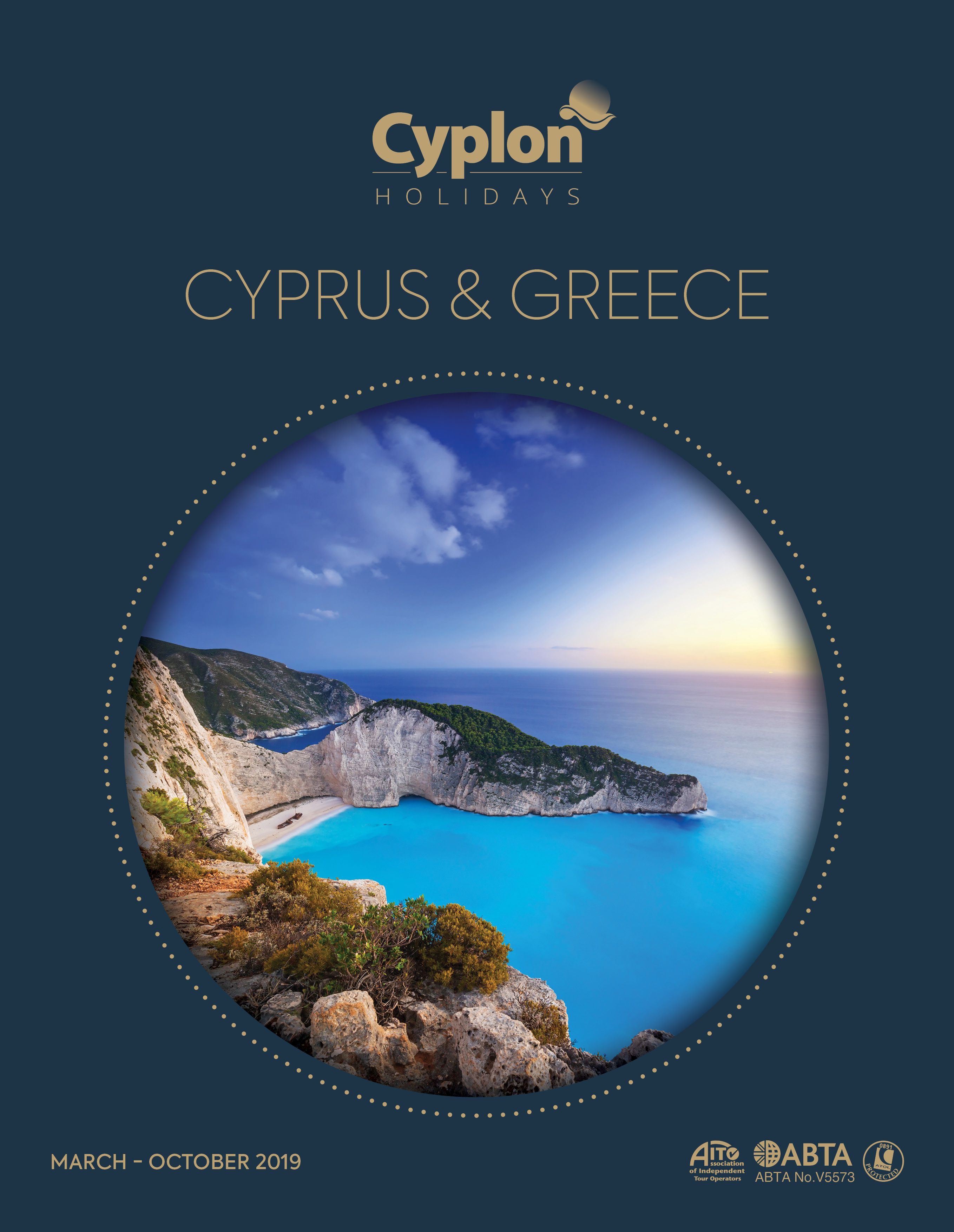 Order Brochures | Cyplon Holidays